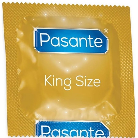 Prezervativ, Pasante King Size, 1 buc, Latex, 200 mm, Transparent - eMAG.ro
