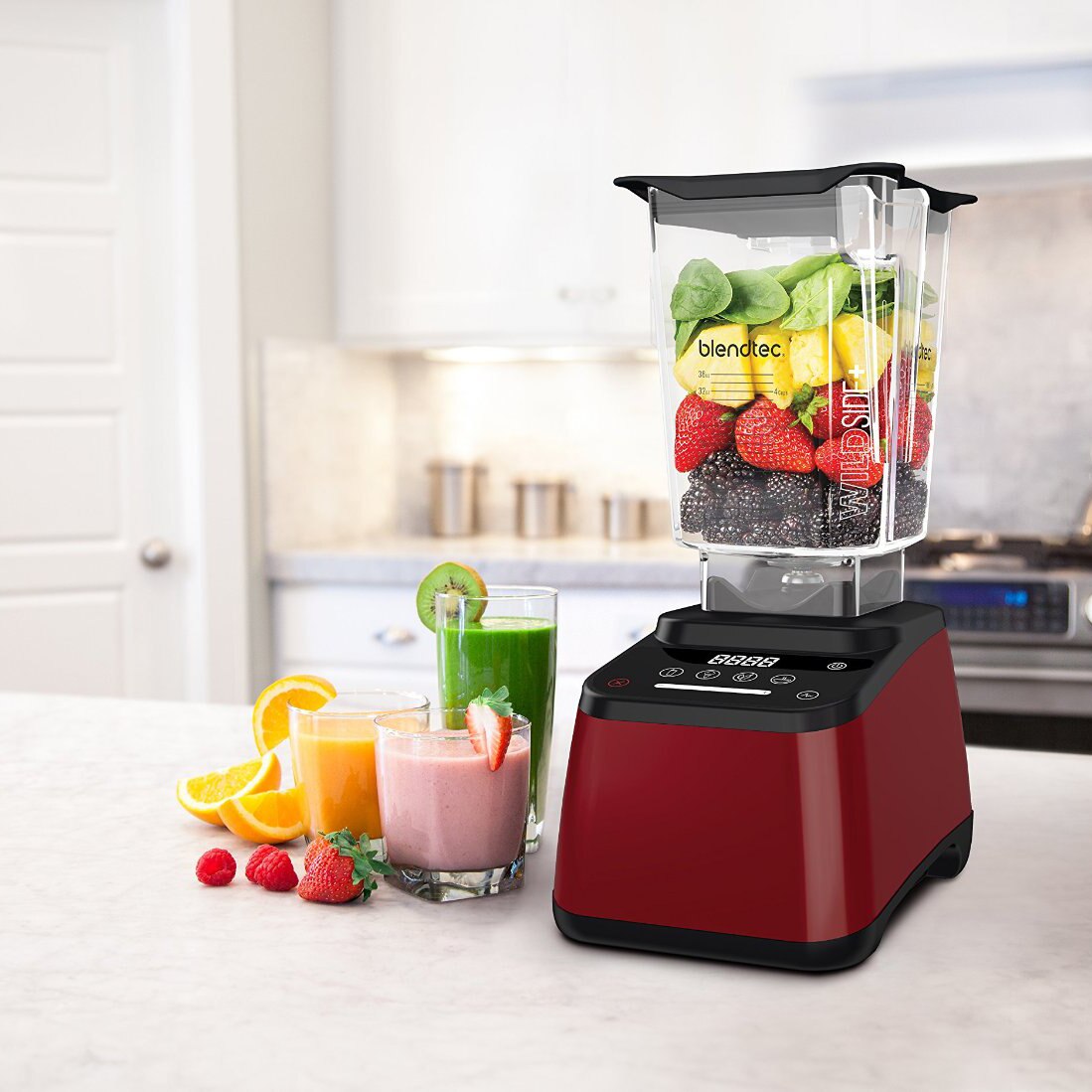 Blender Designer 625, 1625 W, Rosu - Blendtec - eMAG.ro