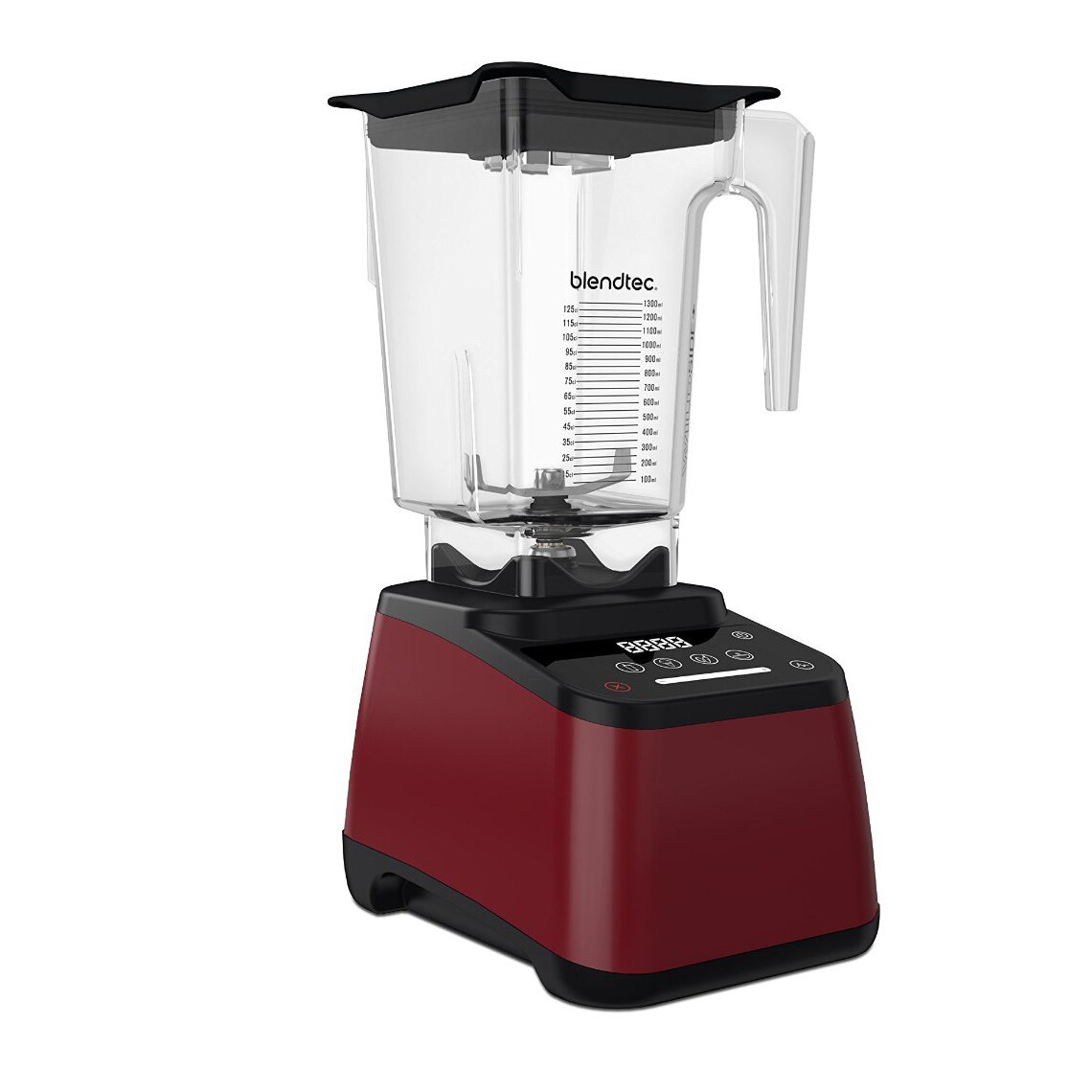 Blender Designer 625, 1625 W, Rosu - Blendtec - eMAG.ro