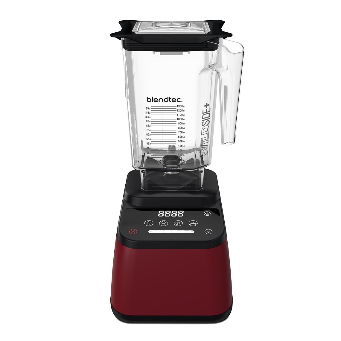 Blender Designer 625, 1625 W, Rosu - Blendtec - eMAG.ro
