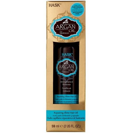 Ulei de argan pentru par, HASK, Argan Oil, 59 ml - eMAG.ro