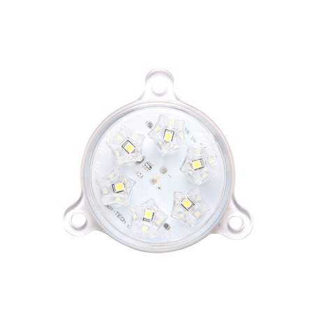 Lampa LED rotunda universala 12/24V alb Breckner Germany - eMAG.ro