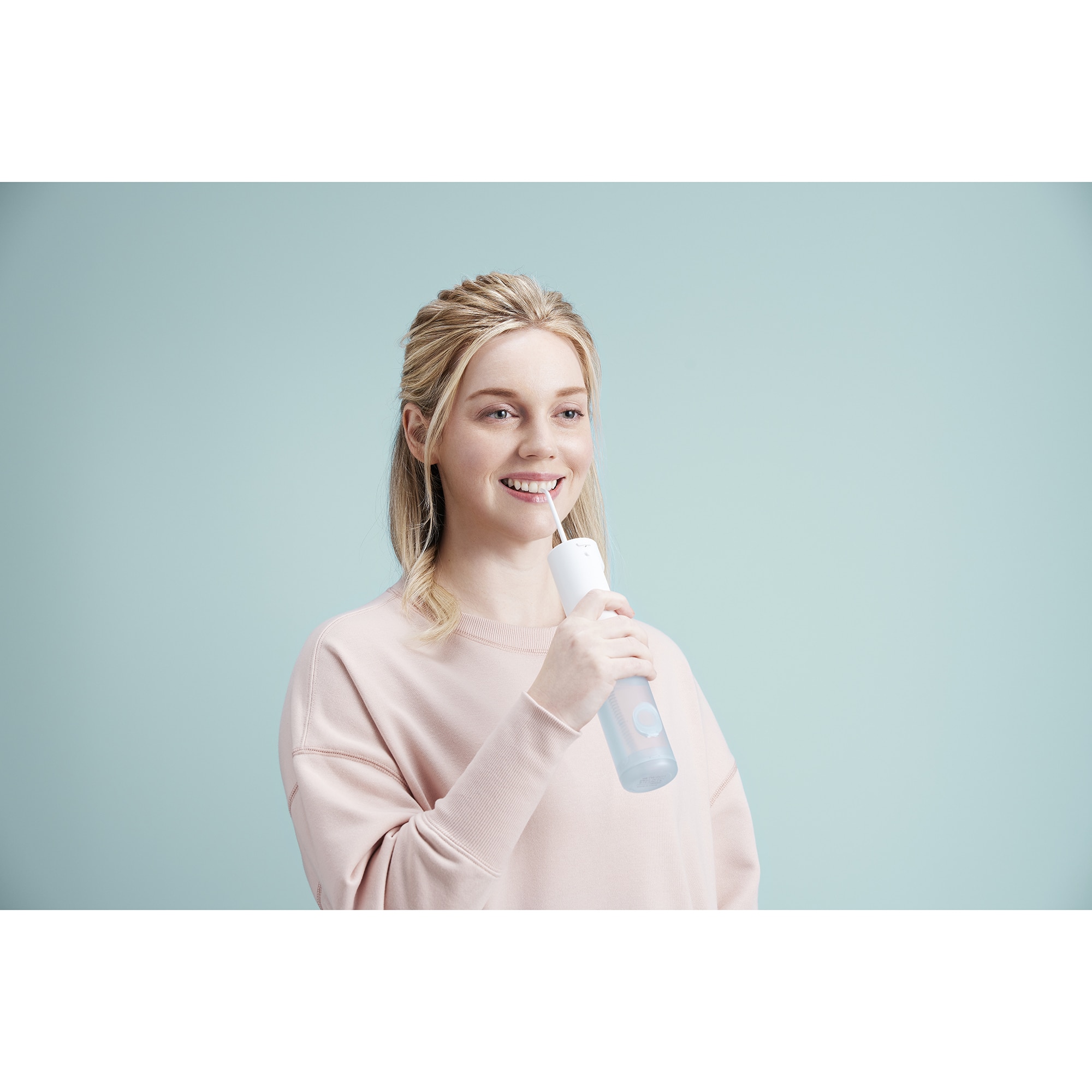 Зъбен душ Panasonic EW-DJ11-A503, 2 нива на налягане, Преносим ...