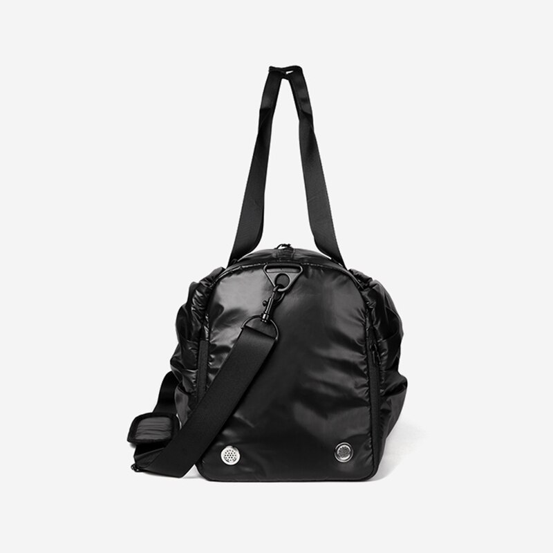 Geanta sport pentru sala cu aspect metalic, impermeabila, cu ...