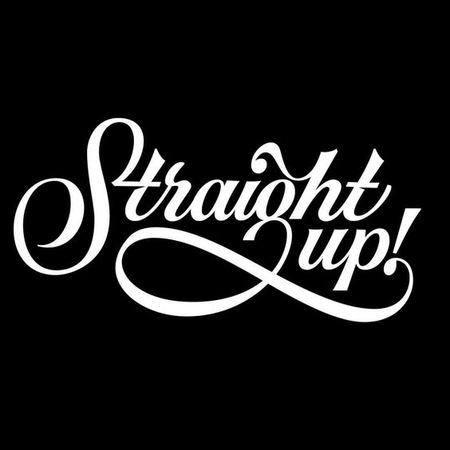 Sticker Parbriz, Straight Up, Alb, 35cm - eMAG.ro
