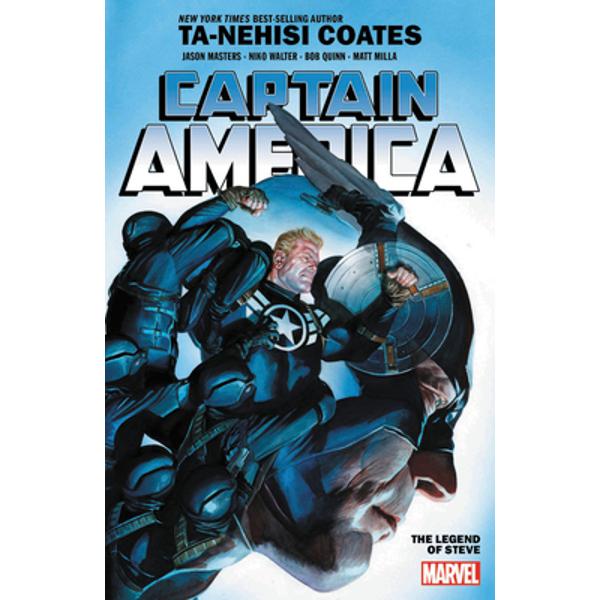 Captain America by Ta-Nehisi Coates Vol. 3: The Legend of Steve - Ta ...
