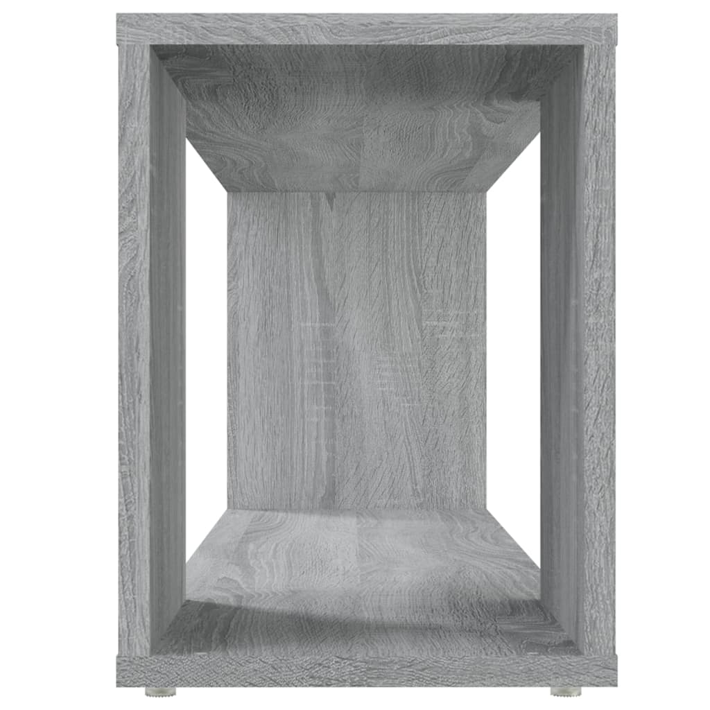 Comoda TV, Lemn, 100x24x32 cm, Gri - eMAG.ro