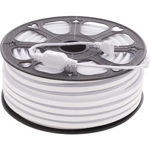 Tub luminos Neon Flexibil, lumina verde, protectie la umiditate IP65 ...
