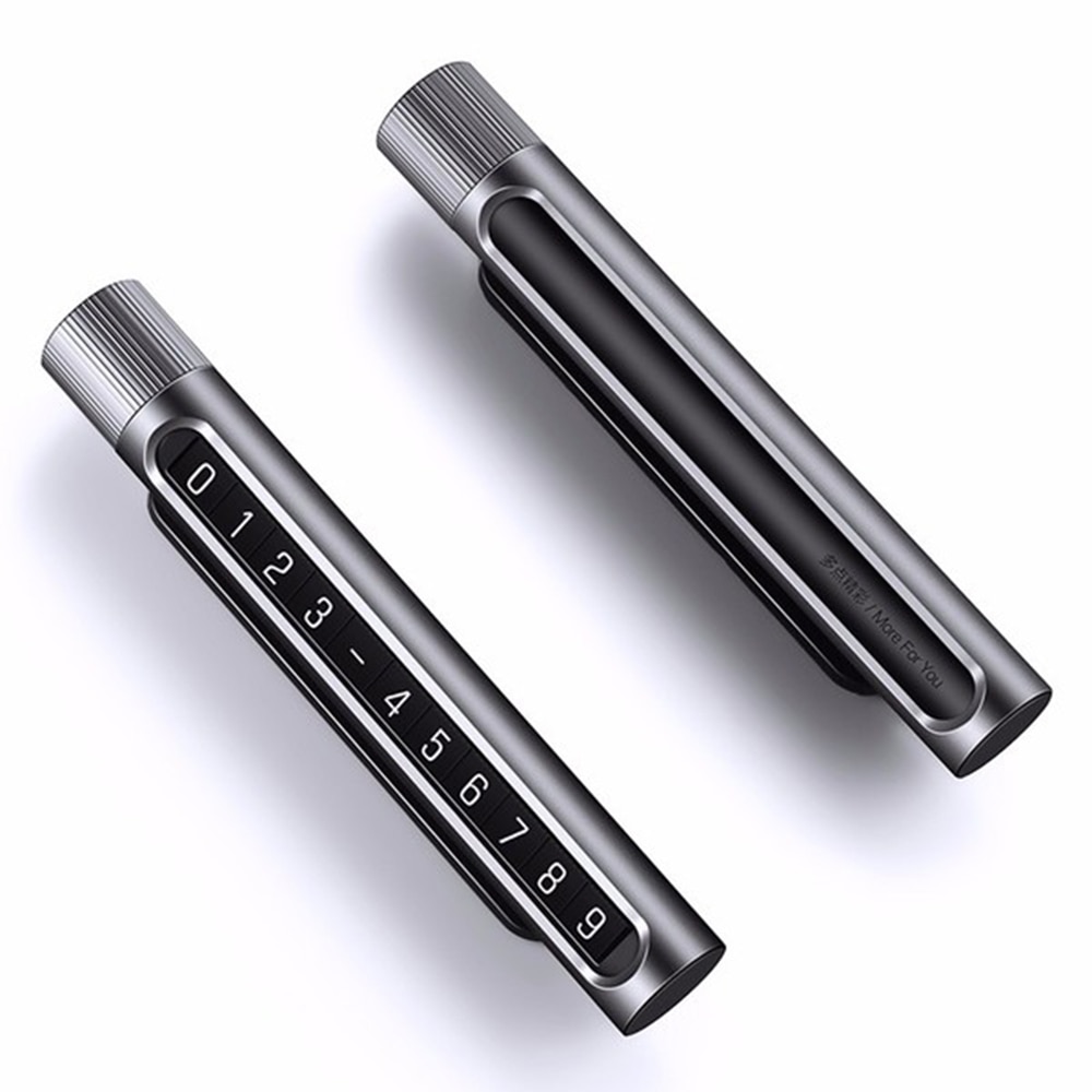 Suport Numar Auto Bord, Parking, X1170, Gray - eMAG.ro