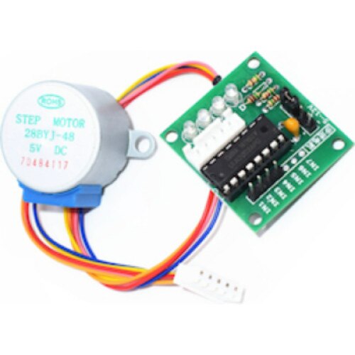 Modul driver Stepper ULN2003, PCB, 32x35 cm, Multicolor - eMAG.ro