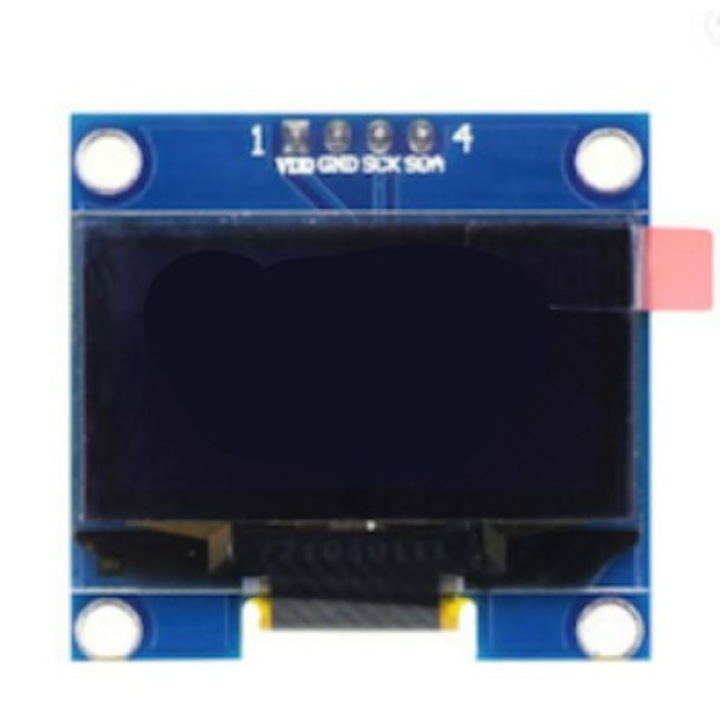 Modul display OLED, 1.3'', 4 Pini, Albastru - eMAG.ro