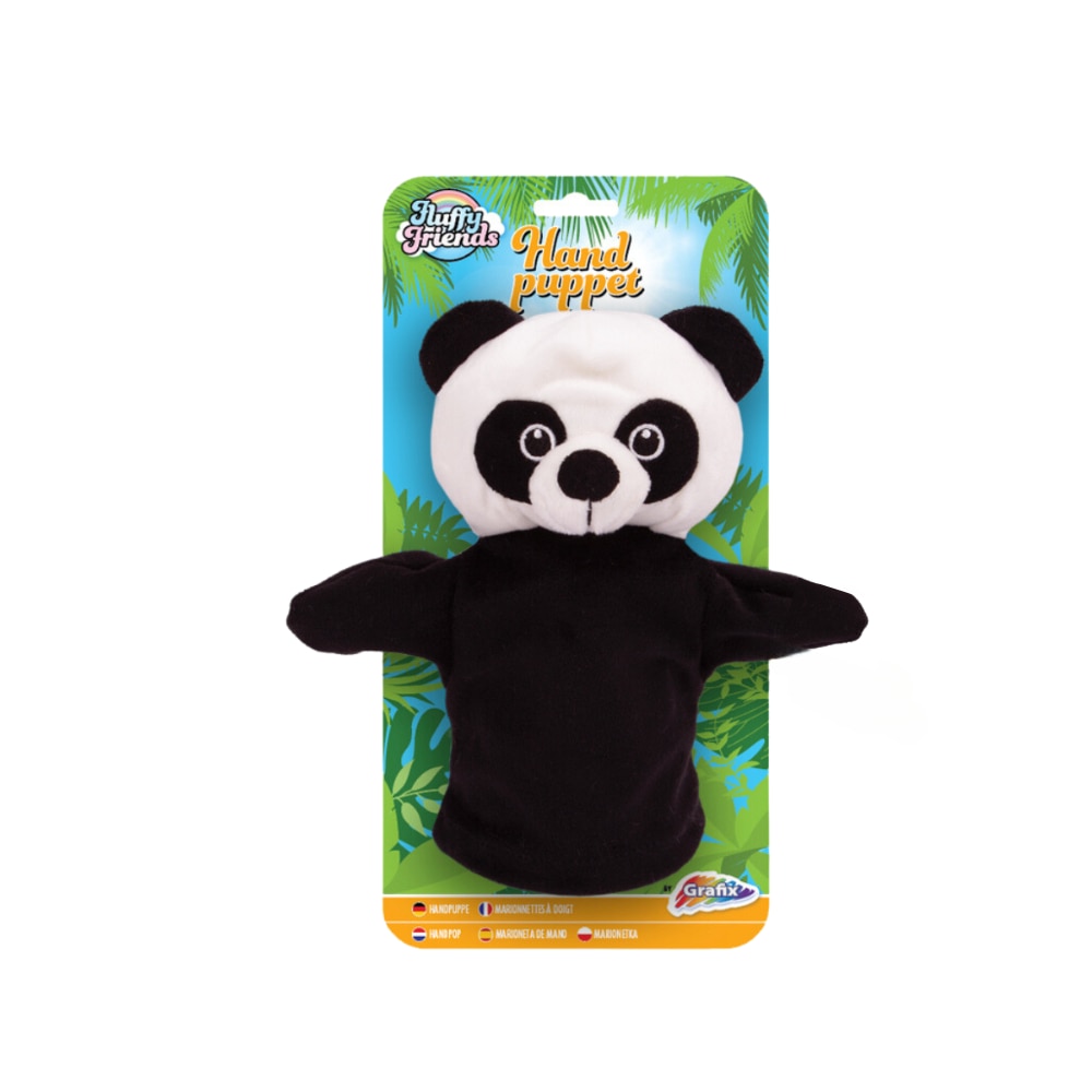 Papusa de mana - Ursulet panda - eMAG.ro