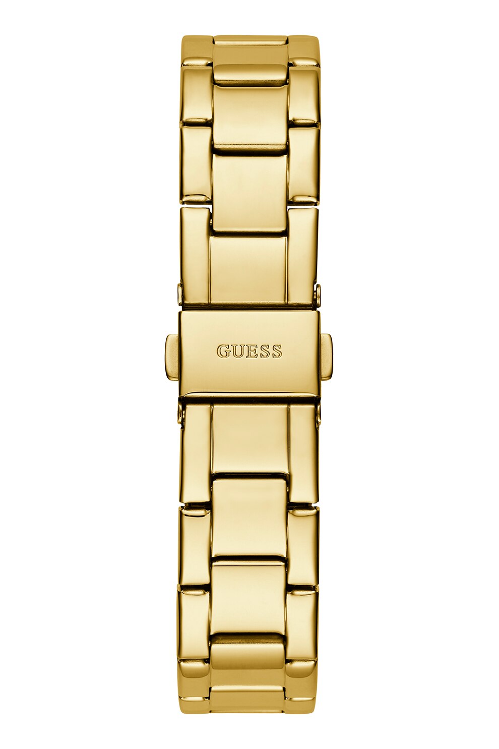 Часовник от неръждаема стомана с циферблат с лого Guess, Злато - eMAG.bg