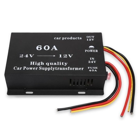 Convertor Auto 60A pentru Tensiune 24V - 12V - eMAG.ro
