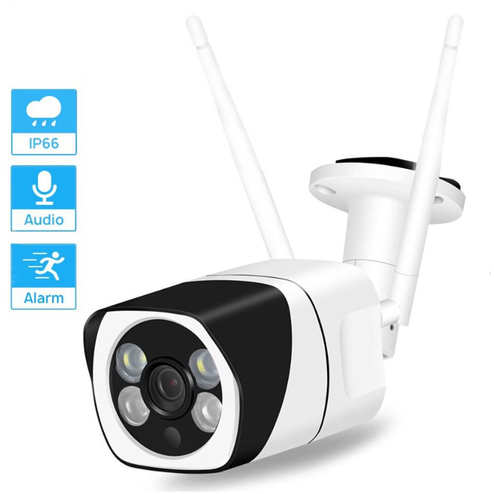 Camera WiFi SIKS, 1080P, Model 5, DC12V, IP66 Waterproof, Night Vision ...