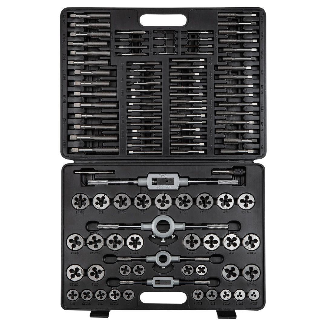 Set 110 filiere si tarozi, M2-M18, NEO - eMAG.ro