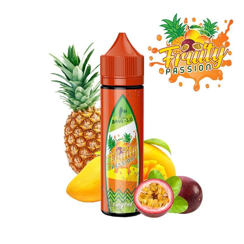 Pachet Lichid tigara electronica premium Fruity Passion 6mg 60ml cu nicotina - eMAG.ro