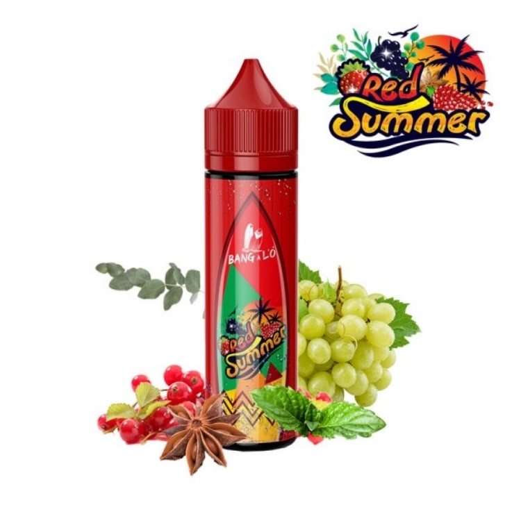 Pachet Lichid tigara electronica premium Red Summer Bang A L'Ô, 6mg, 60ml, cu nicotina - eMAG.ro