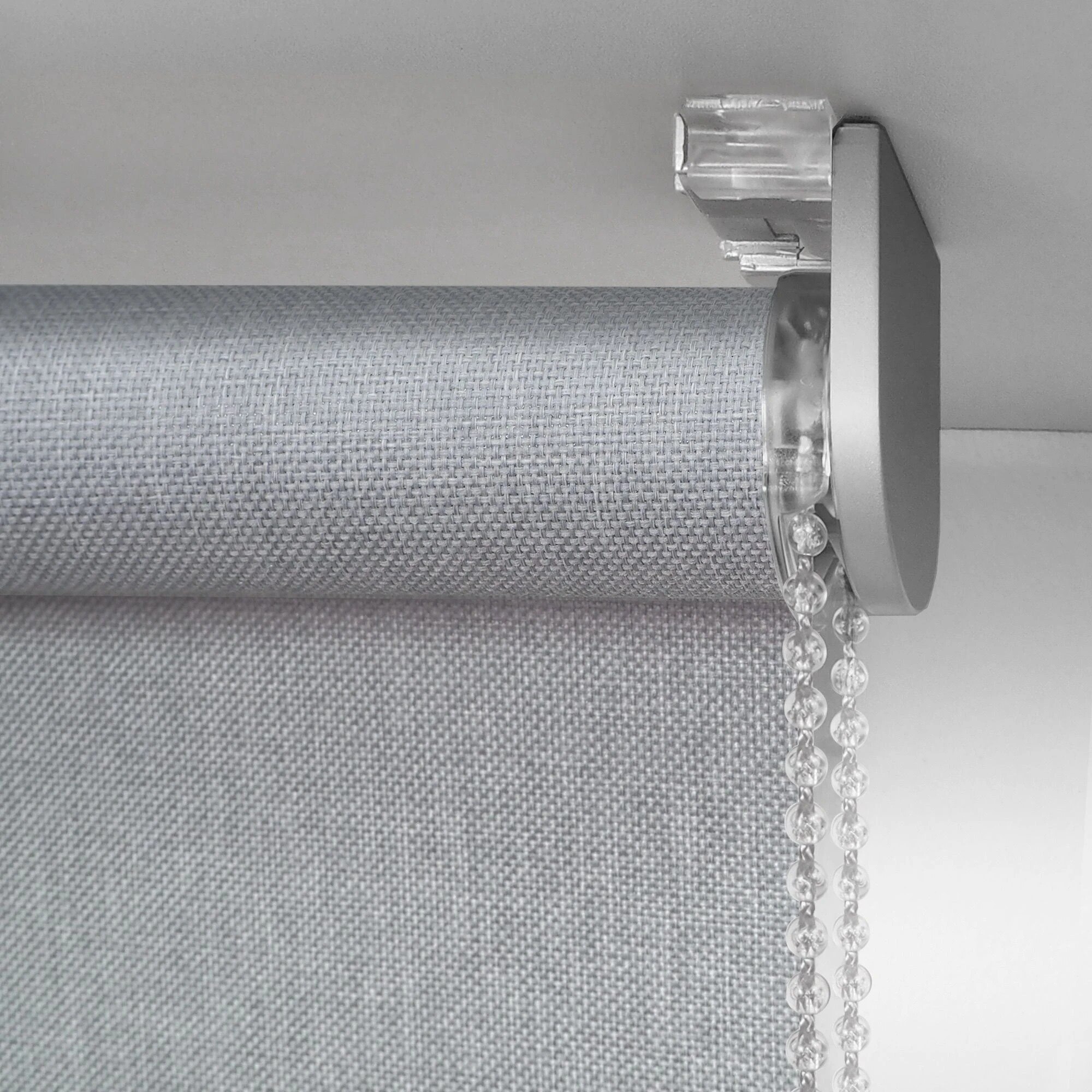 Roleta textila translucida Sydne, 68 x 150 cm, gri - eMAG.ro