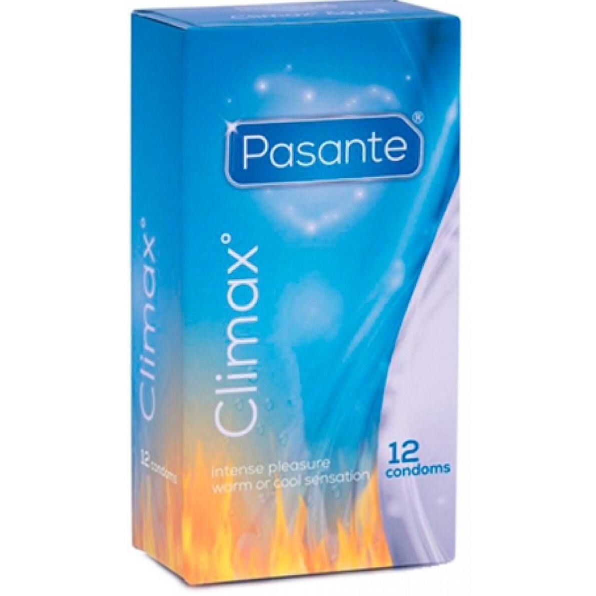 Set 12 Prezervative, Pasante Climax, Latex, 190 mm - eMAG.ro