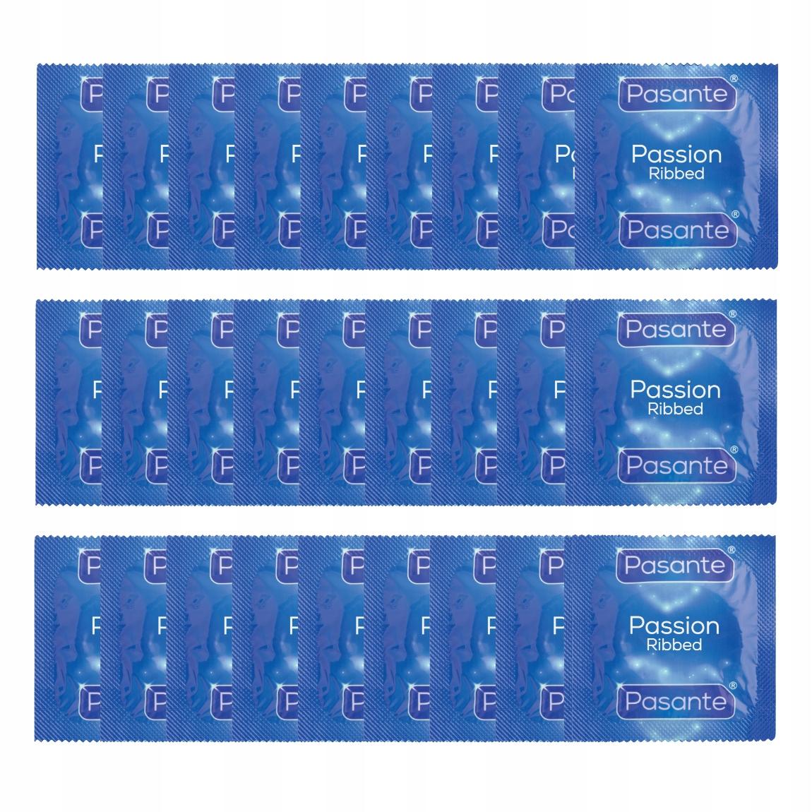 Set 144 Prezervative, Pasante Ribbed, Latex, 190 mm, Transparent - eMAG.ro