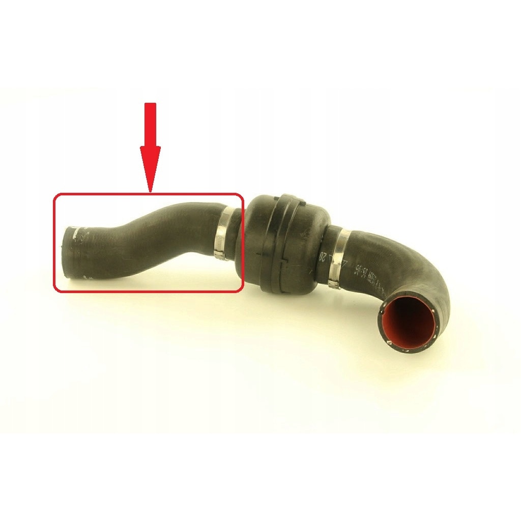 Furtun aer intercooler, Turborury, Fiat Ducato 2.0 Citroen Jumper ...