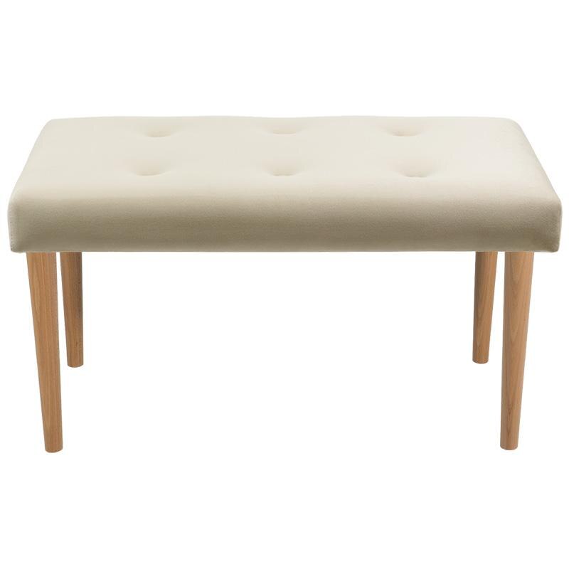 Bancuta tapitata Prudhomme Nat 2201, Lordly, Velur, 81.5x41.5 cm, Bej ...