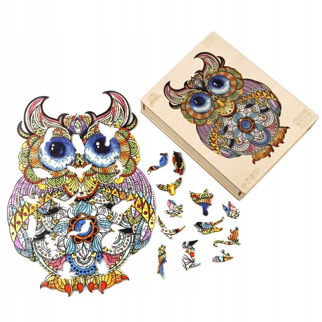 Puzzle adulti, Moments, Lemn, Multicolor - eMAG.ro