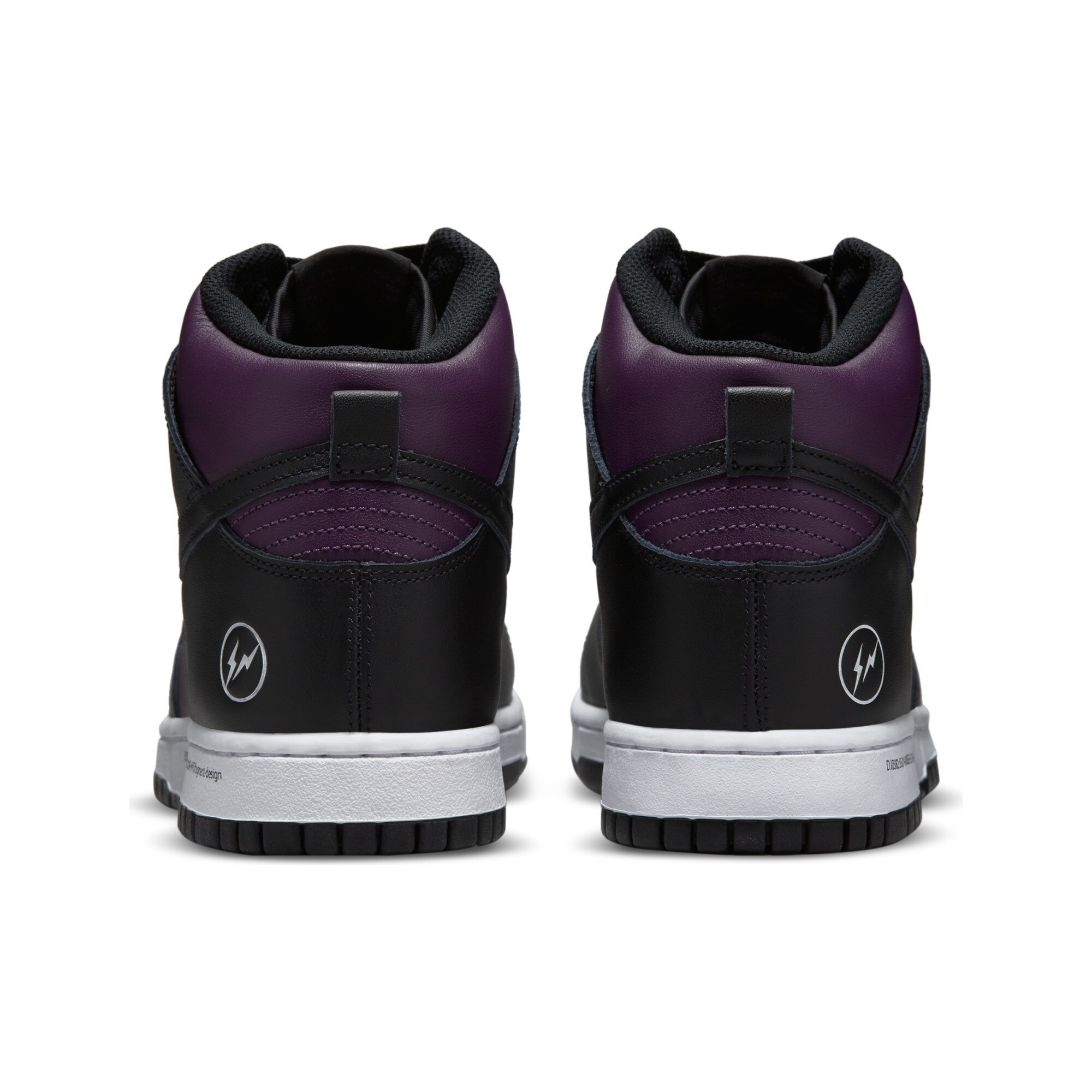 Pantofi sport Nike x Fragment Design Dunk High Beijing, Mov, marime 41 ...