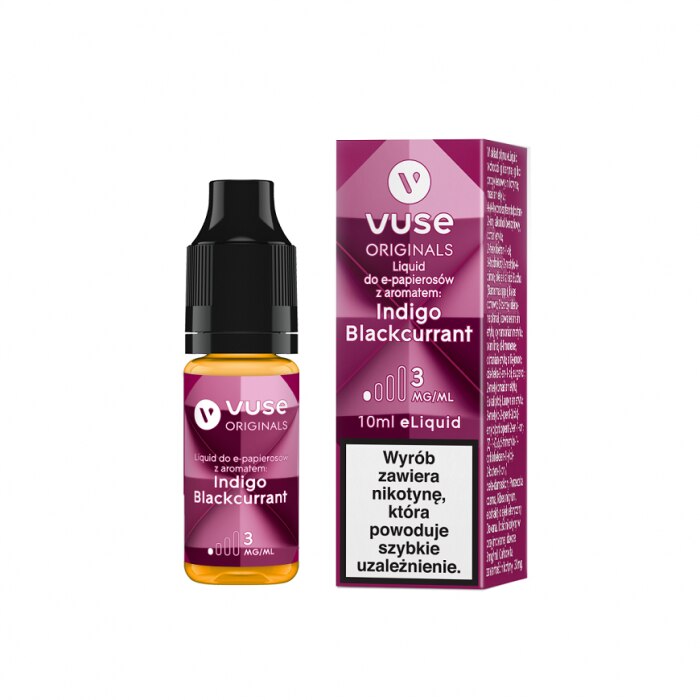 Lichid tigara electronica, VUSE, Aroma coacaze negre, Concentratie 18mg ...