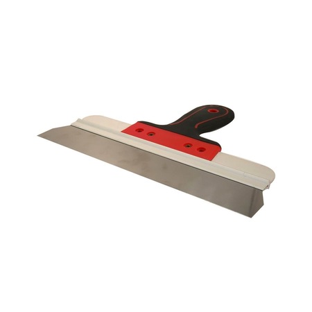 Spaclu inox fatade, maner soft, 300 mm - eMAG.ro