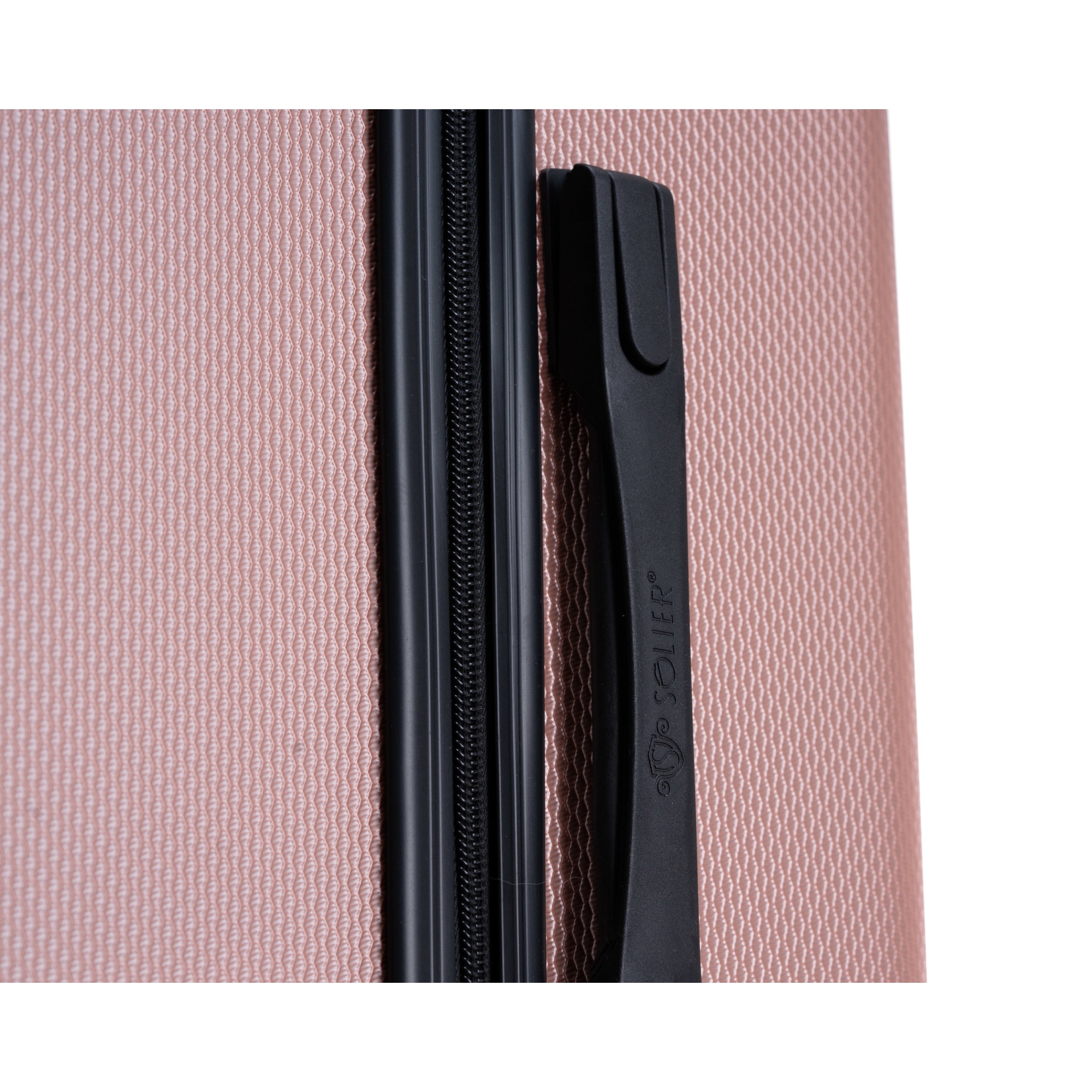 Troler Solier STL902 41L, 22', ABS, Roz - eMAG.ro