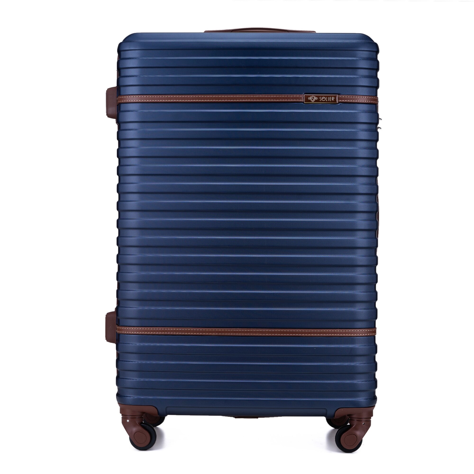 Troler Solier STL957 55L, ABS, Capacitate M, Bleumarin - eMAG.ro