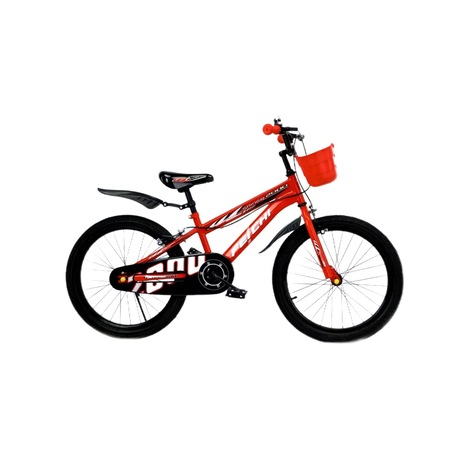 Bicicleta 20 inch pentru copii, Spider 2000, cu cos jucarii, culoare ...