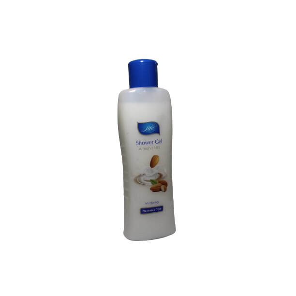 Gel de Dus, Life, Almond Milk, 750Ml - eMAG.ro