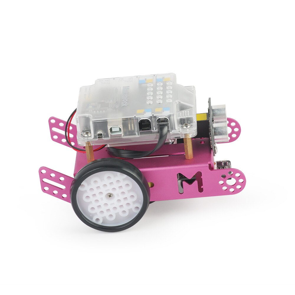 Robot educativ Makeblock - mBot V1.1 Bluetooth roz - eMAG.ro