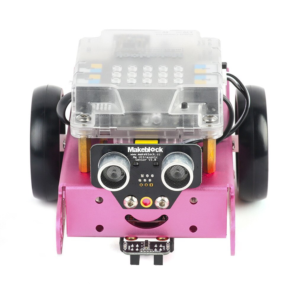 Robot educativ Makeblock - mBot V1.1 Bluetooth roz - eMAG.ro