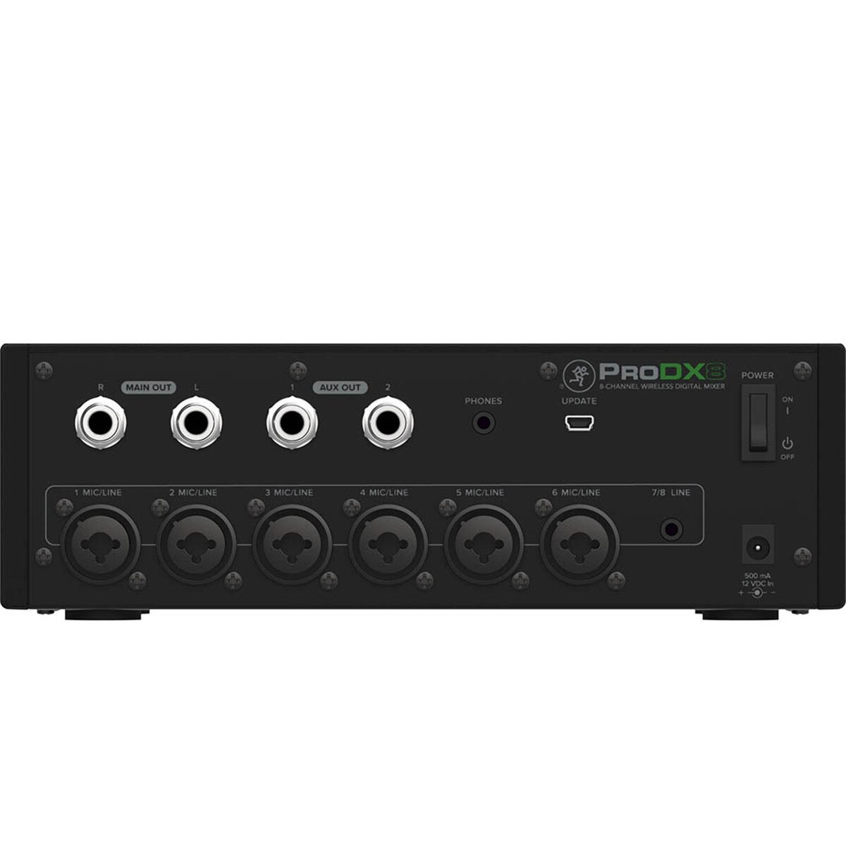 Mixer digital wireless Mackie ProDX8 - eMAG.ro