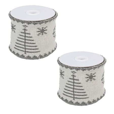 Set 2 role panglica decorativa Pino 8x200 cm - eMAG.ro