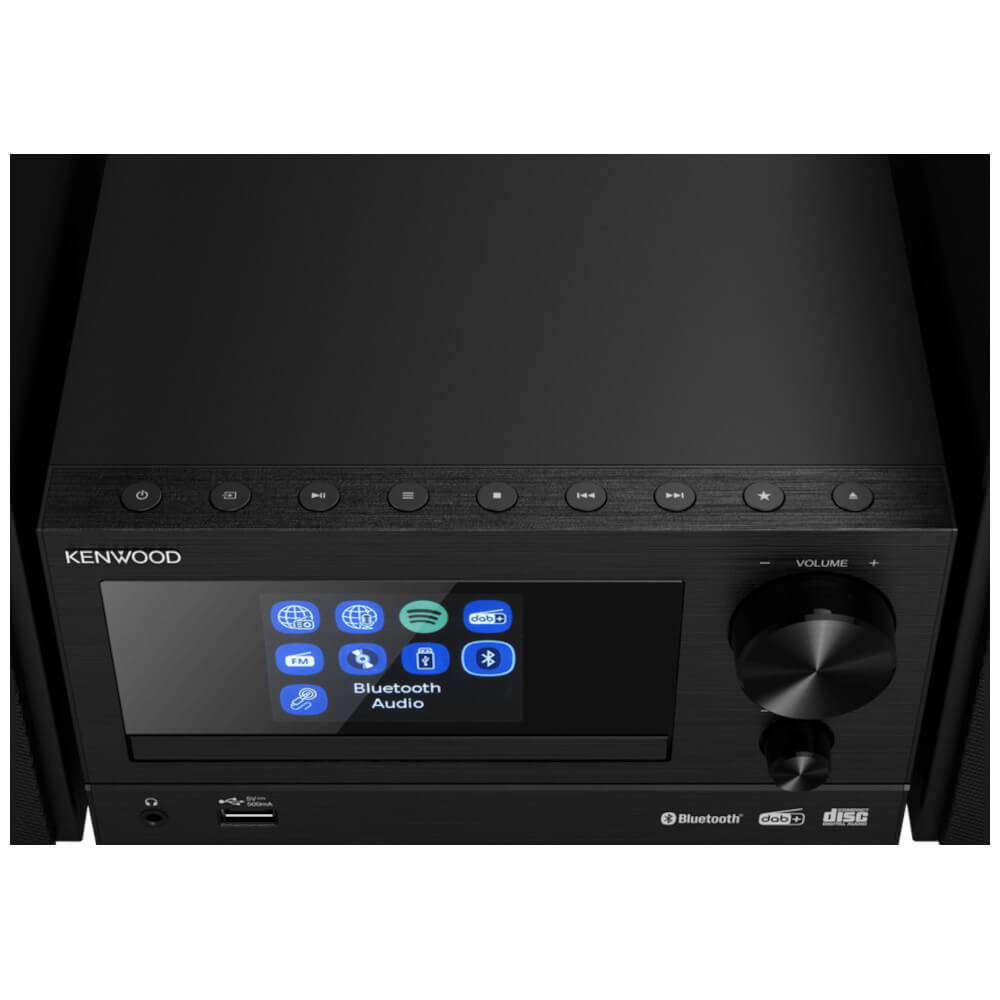 Sistem audio Kenwood M7000SB, Bluetooth, Internet Radio - eMAG.ro