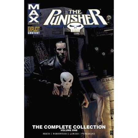 Punisher Max Complete Collection. Volume 1 - Garth Ennis - eMAG.ro