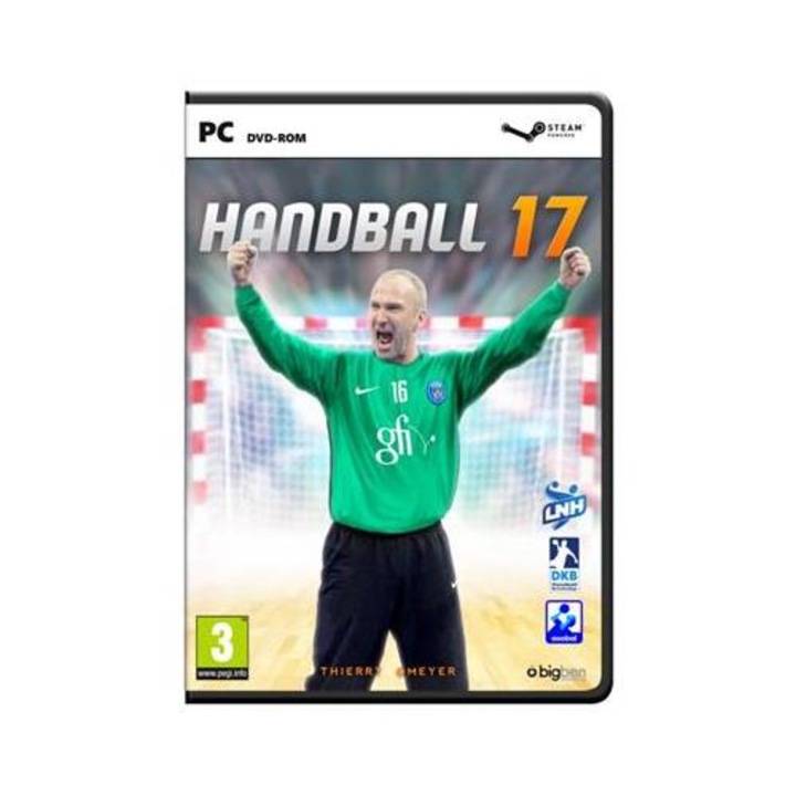 Joc Ihf Handball Challenge 17 Pc - eMAG.ro