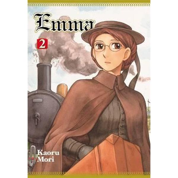 Emma, Vol. 2 - Kaoru Mori - eMAG.ro