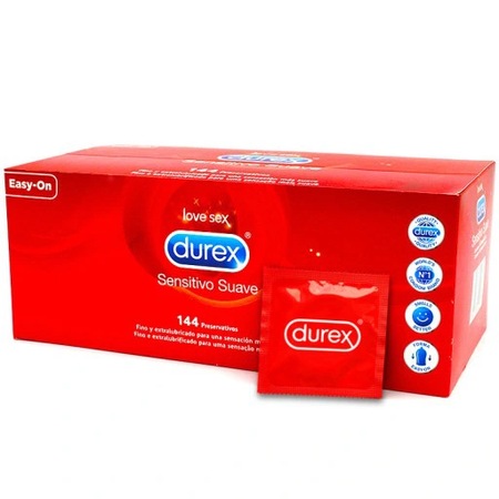 Durex Elite szuper vékony óvszer, 144 db - eMAG.hu