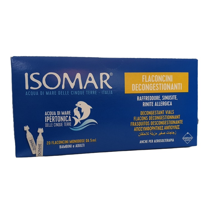 Apa de mare hipertonica decongestionanta nazala si pentru ...