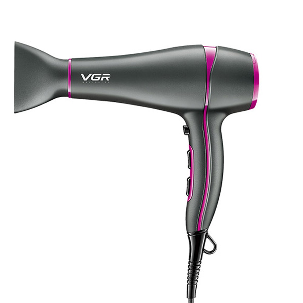 Uscator de par profesional VGR V-402, 3 trepte temperatura, 2 trepte ...