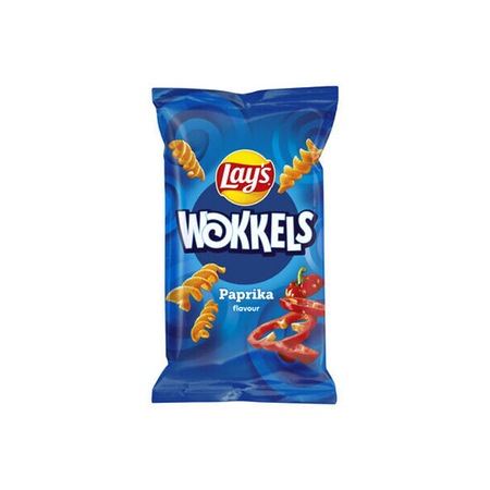 Chipsuri, Wokkels, Paprika, Lay's, 100 g - eMAG.ro