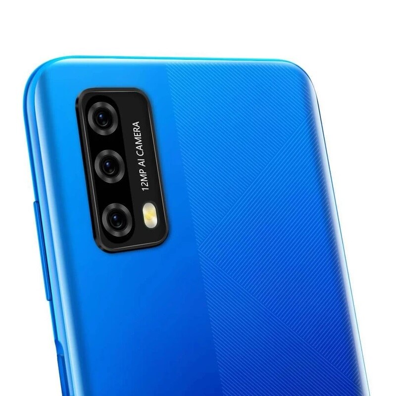 Telefon mobil Blackview A90 Albastru, 4G, IPS HD+ 6.39", 4GB RAM, 64GB ROM, Android 11, Helio ...