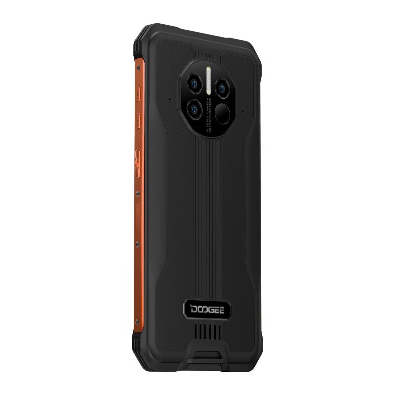 Telefon mobil Doogee V10 Orange, Dual 5G, IPS 6.39", 8GB RAM, 128GB ROM ...