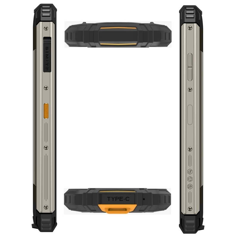 Telefon mobil Oukitel WP16 Orange, 4G, 6.39" HD+, 8GB RAM LPDDR4X ...